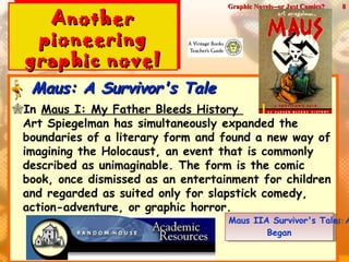 Graphic novels Young Adult 2003 | PPT