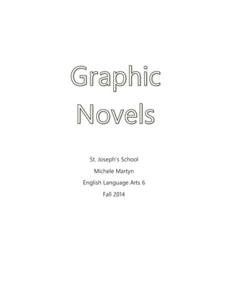Graphic novel unit plan | DOCX