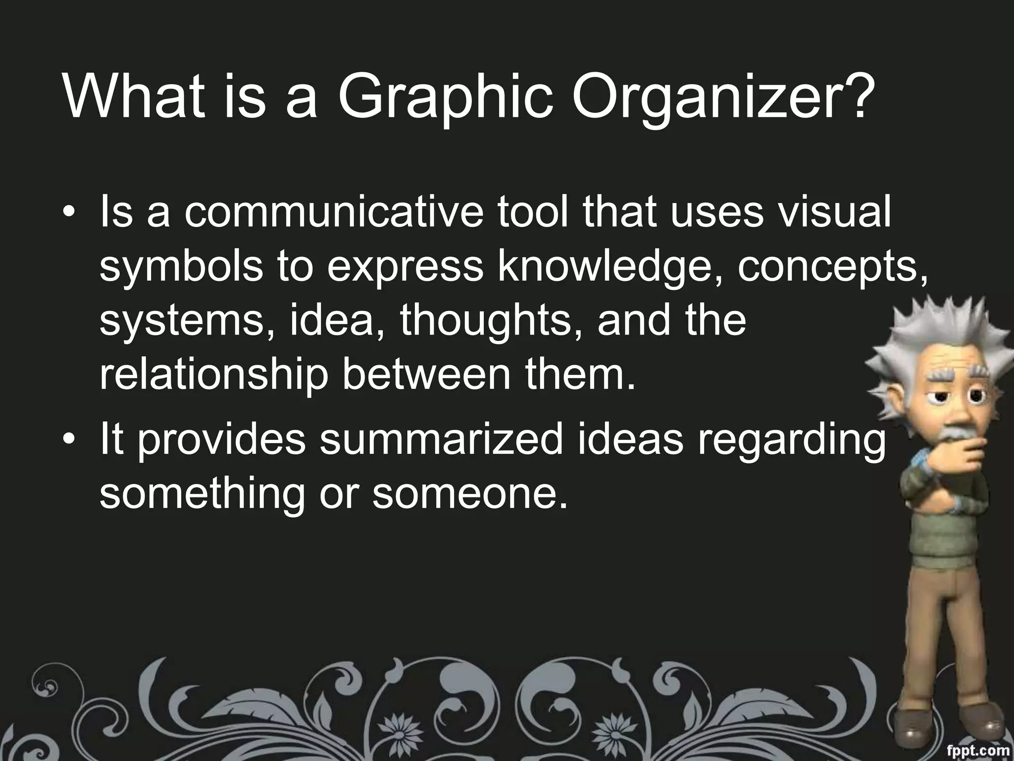 Graphic organizer | PPTX