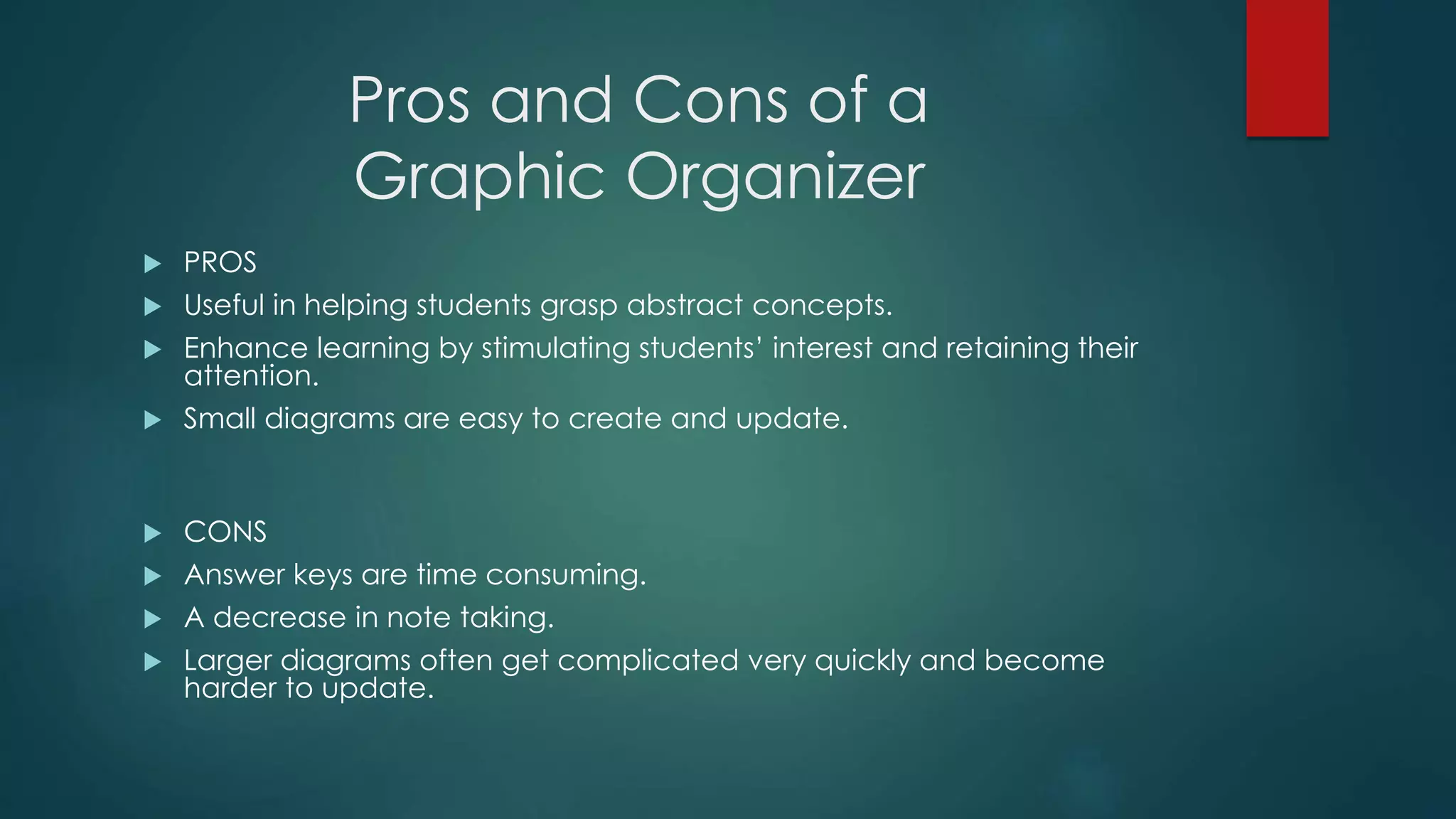 Graphic organizer Presentation | PPTX