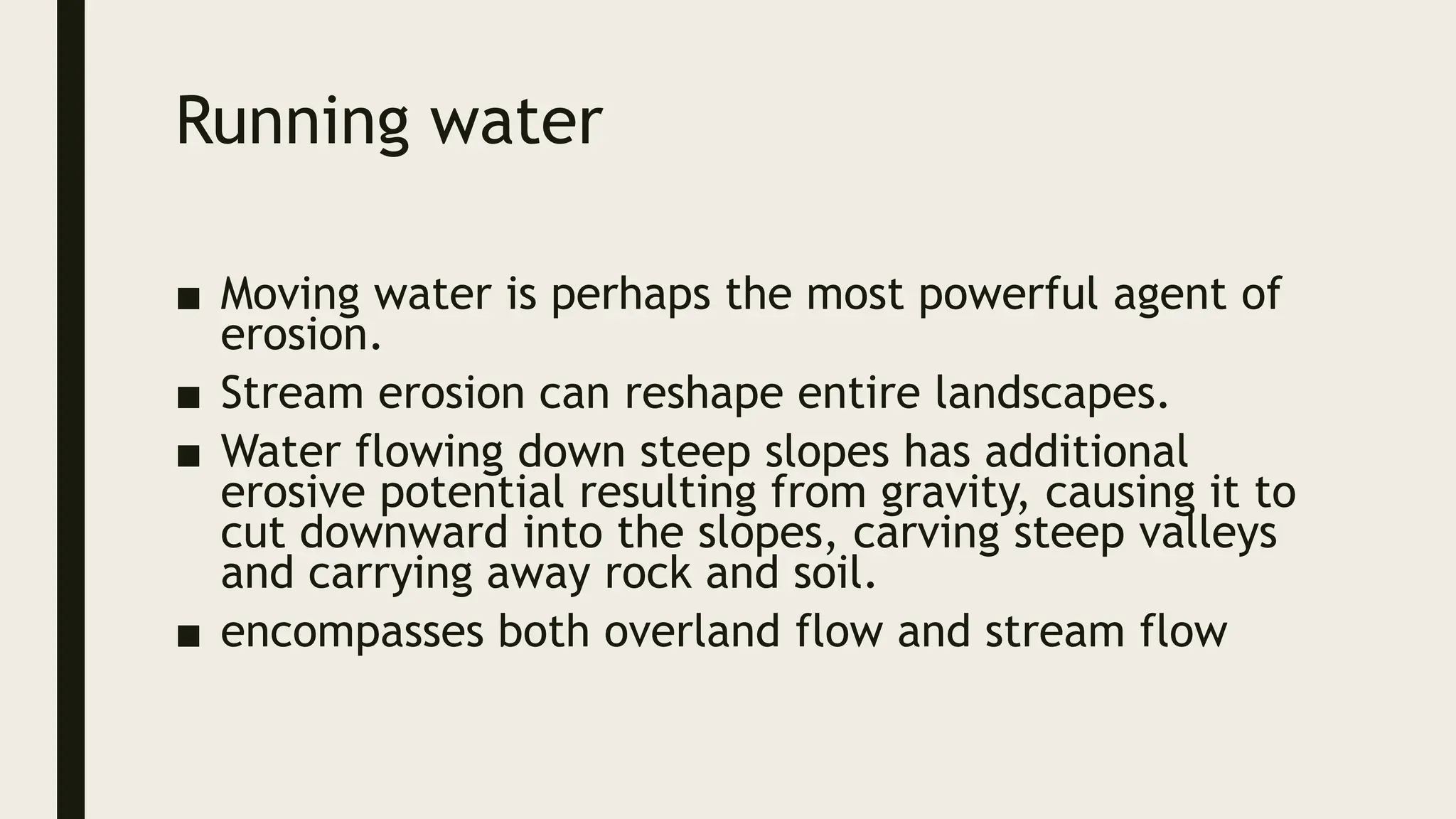 EARTH AND LIFE SCIENCE EROSION AND DEPOSITION | PPTX
