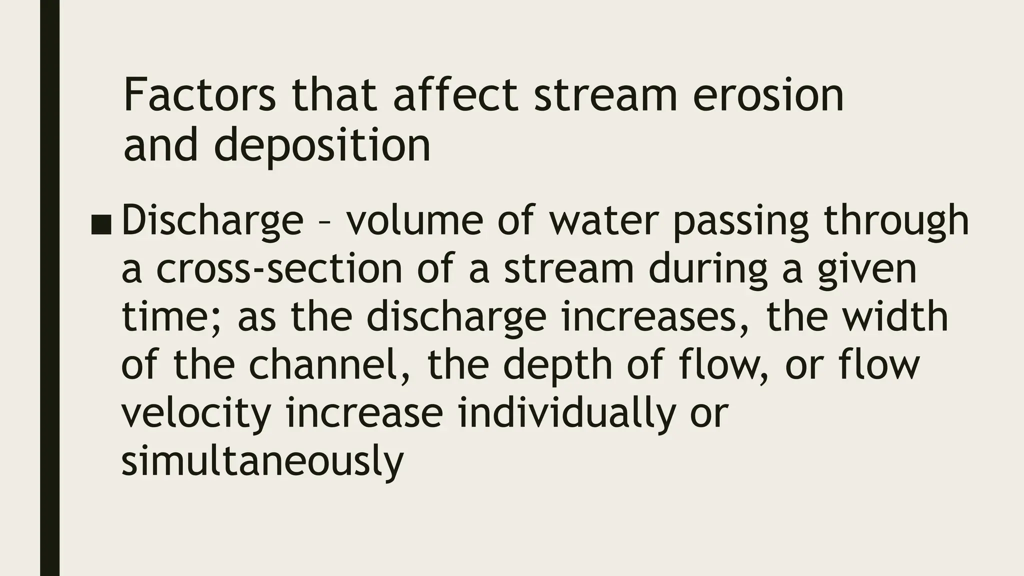 EARTH AND LIFE SCIENCE EROSION AND DEPOSITION | PPTX