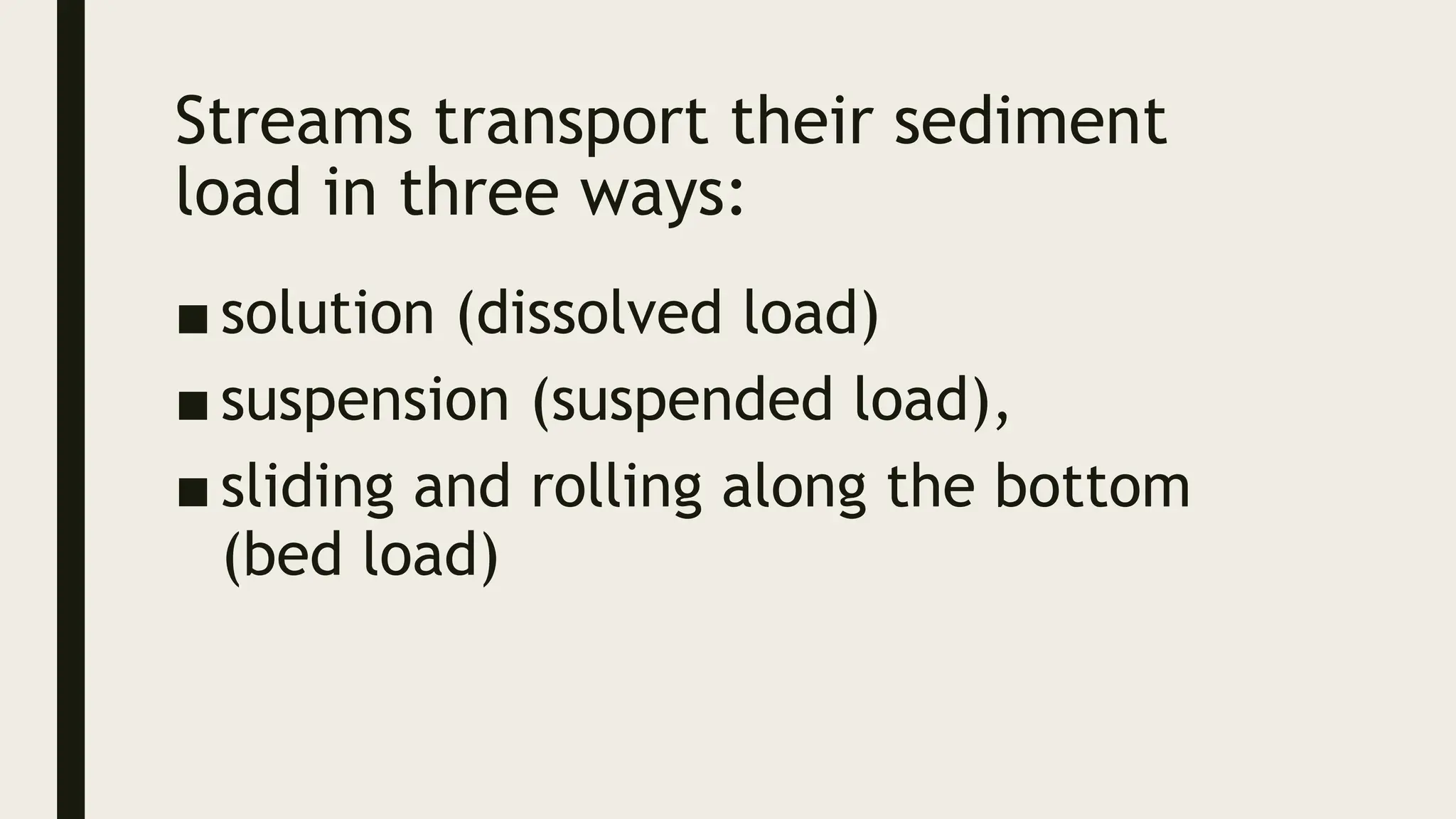 EARTH AND LIFE SCIENCE EROSION AND DEPOSITION | PPTX
