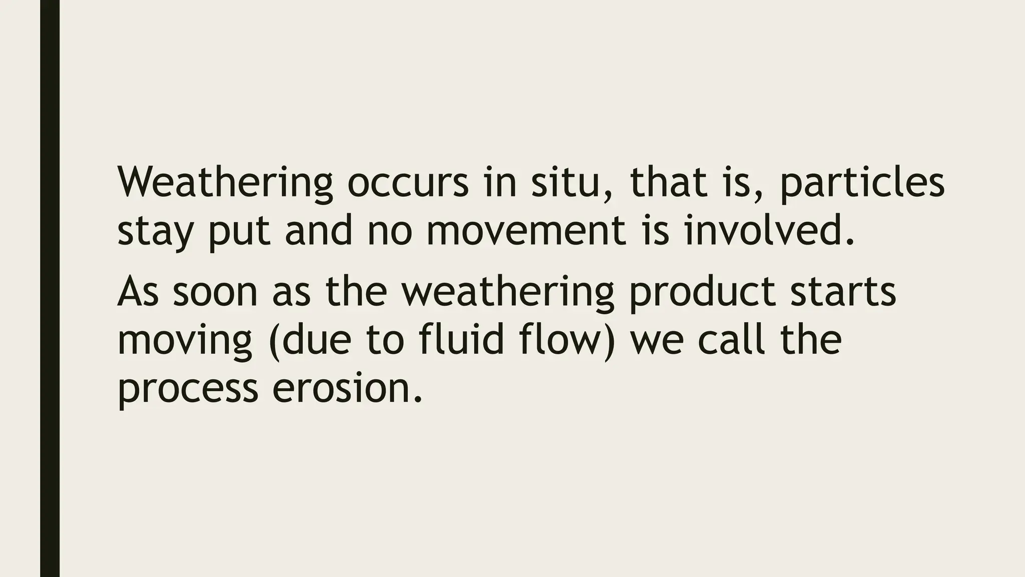 EARTH AND LIFE SCIENCE EROSION AND DEPOSITION | PPTX