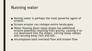 EARTH AND LIFE SCIENCE EROSION AND DEPOSITION | PPTX