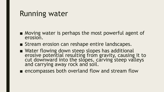 EARTH AND LIFE SCIENCE EROSION AND DEPOSITION | PPTX