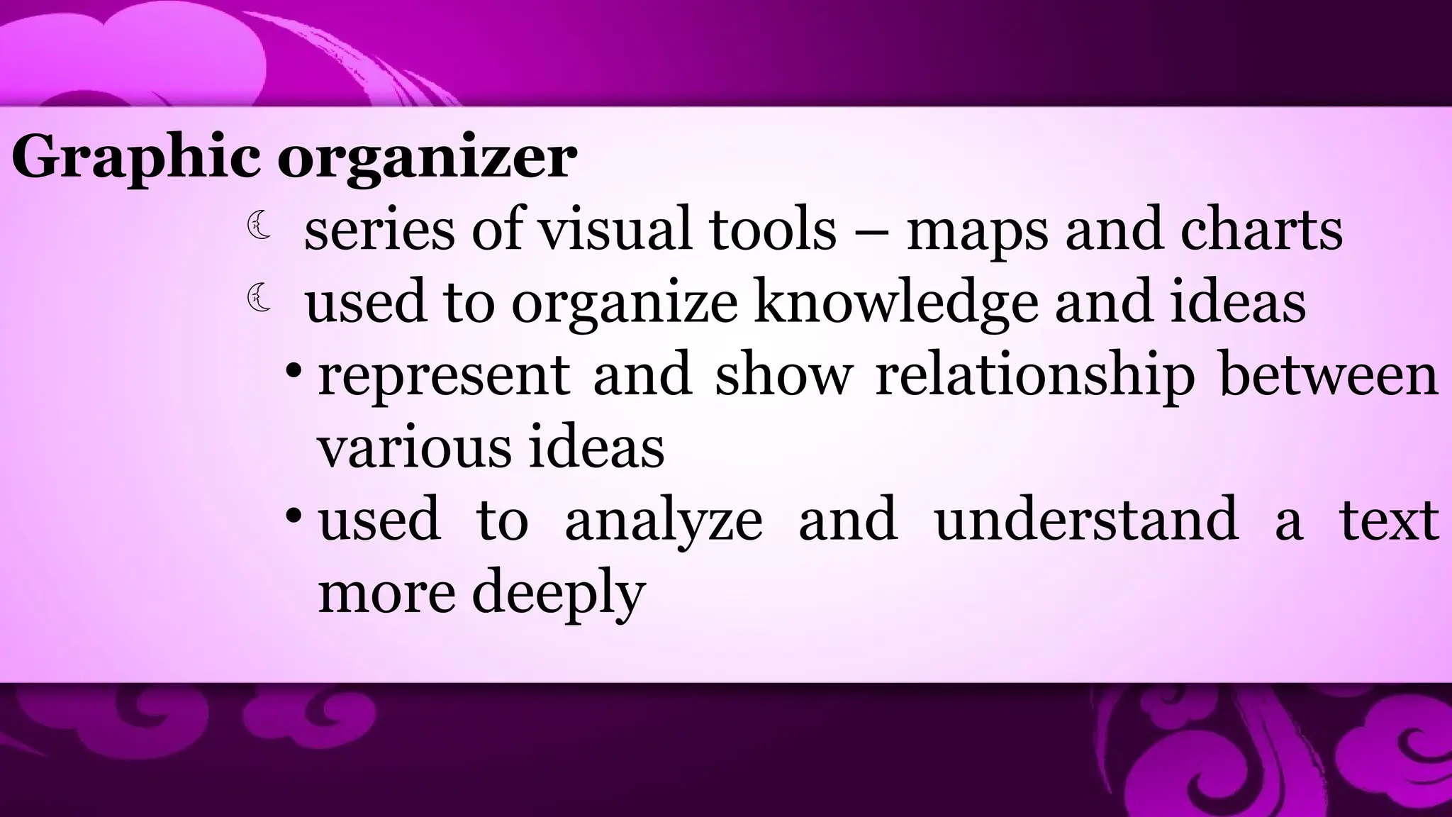 Graphic Organizer.powerpoint presentation | PPT