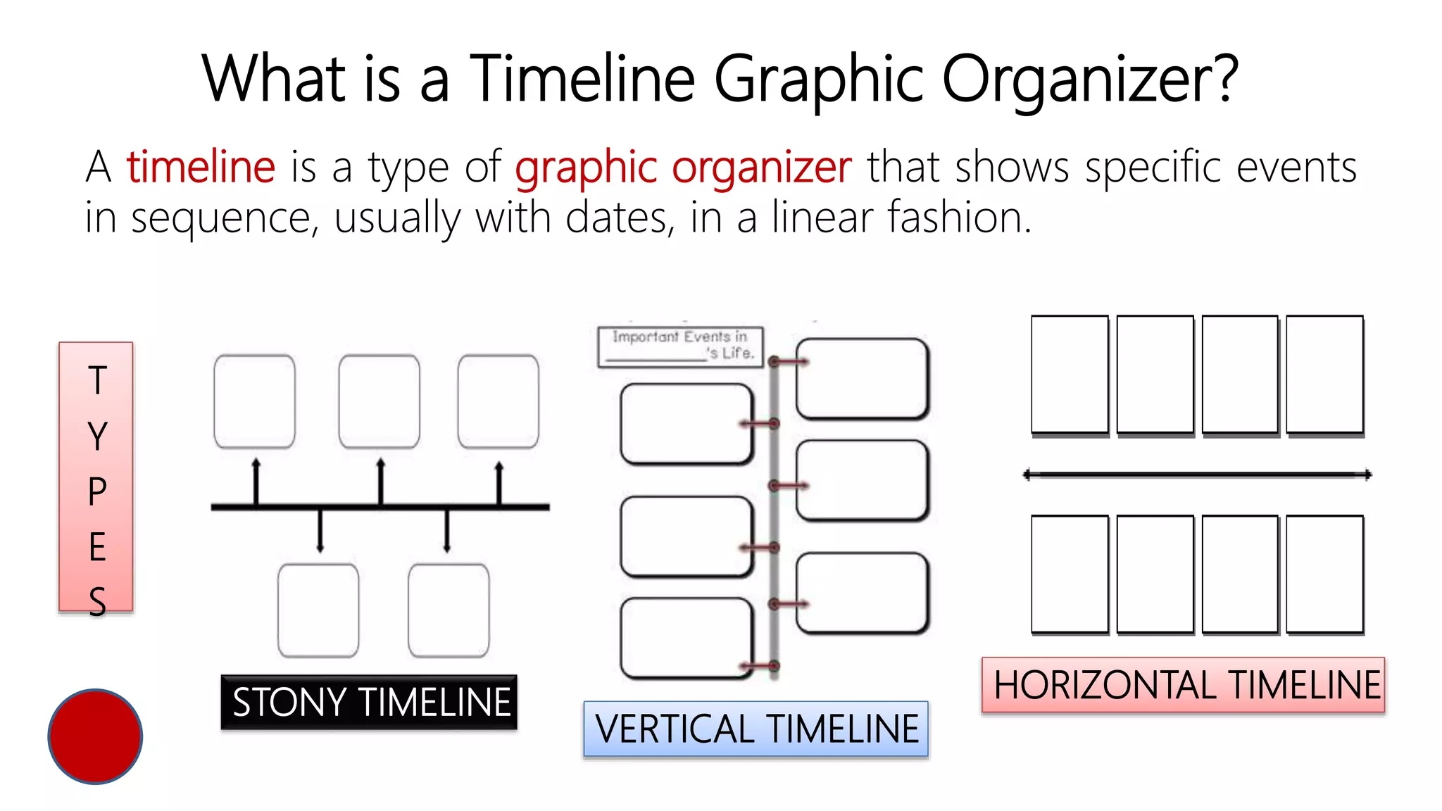 Graphic Organizer - TIMELINE.pptx