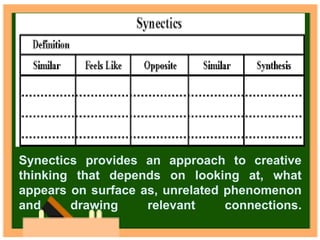 Graphic organizer as thinking technology | PPTX