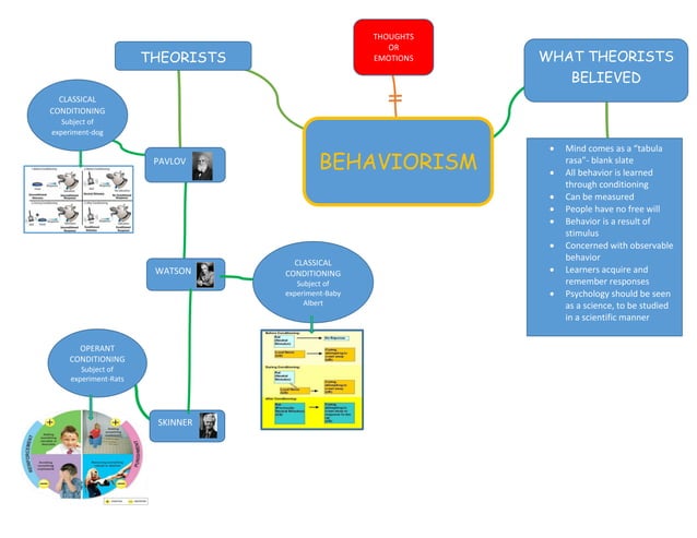 Graphic organizer behaviorism pdf | PDF