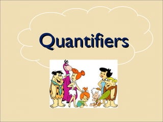 Graphic organizer quantifiers a | PPT