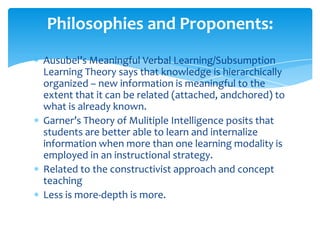 Graphic/Advance Organizers | PPTX