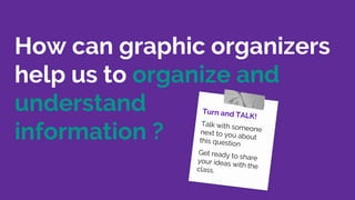Graphic organizers | PPTX