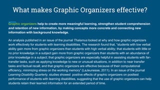 Graphic organizers | PPTX | Desktop Publishing | Computer Software and ...