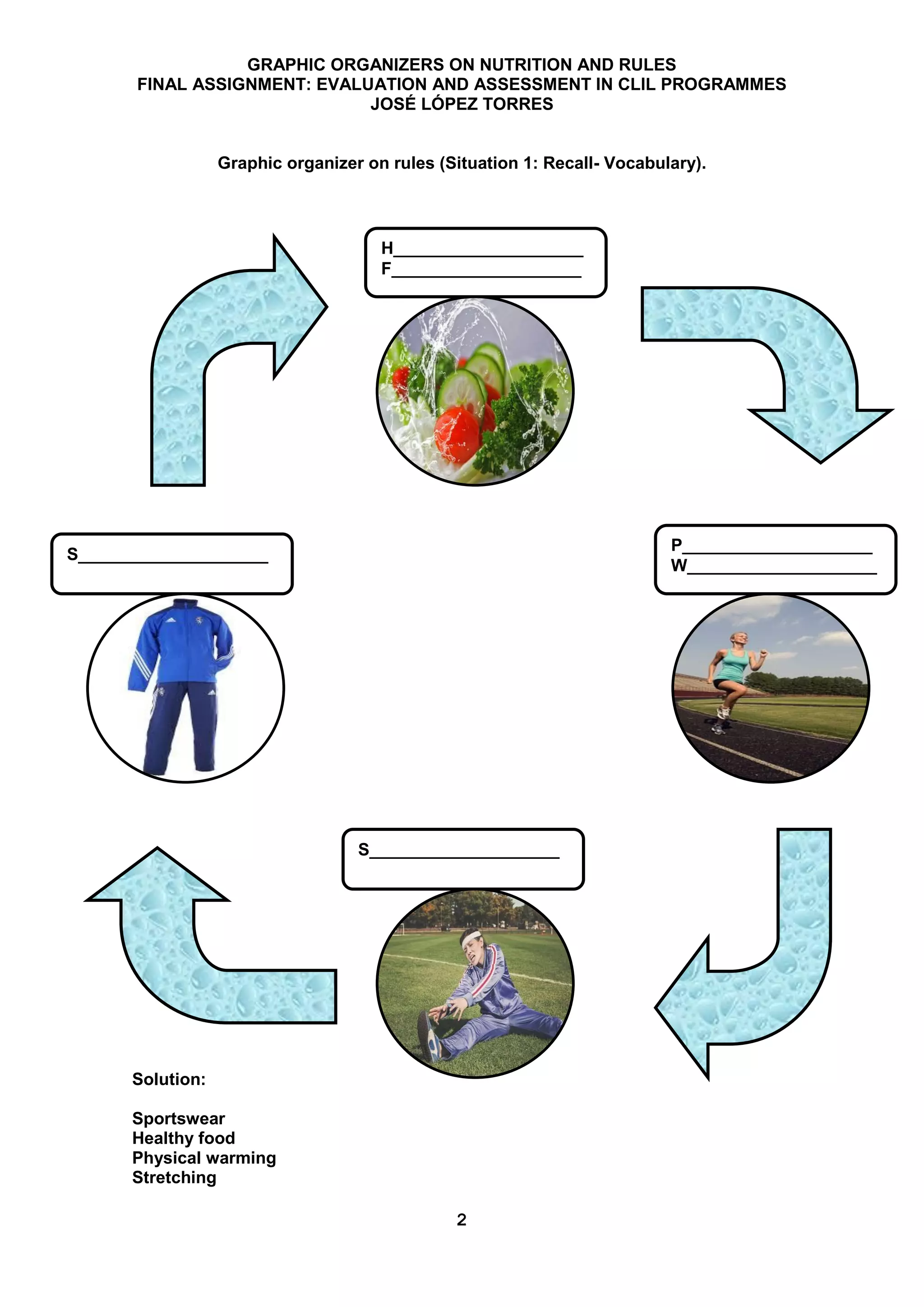 Graphic organizers | PDF