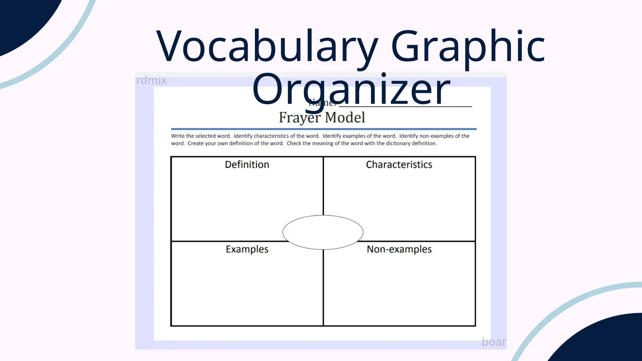 Graphic Organizers.pptx for English 10 lesson | PPTX