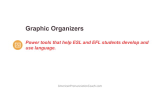 Teaching ESL Using Graphic Organizers | PPT