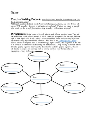 Graphic organzer | PDF