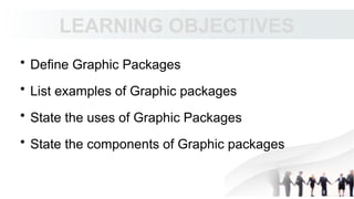 An introduction to computer graphic packages | PPTX