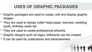 AN INTRODUCTION TO GRAPHIC PACKAGES.pptx