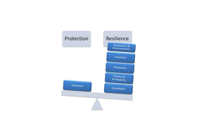 Insurance Protection v Loss Resilience | DOCX