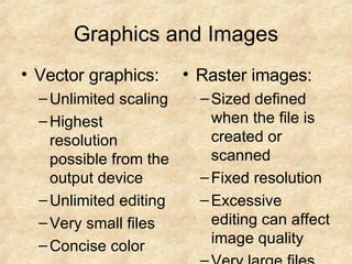 Graphics | PPT