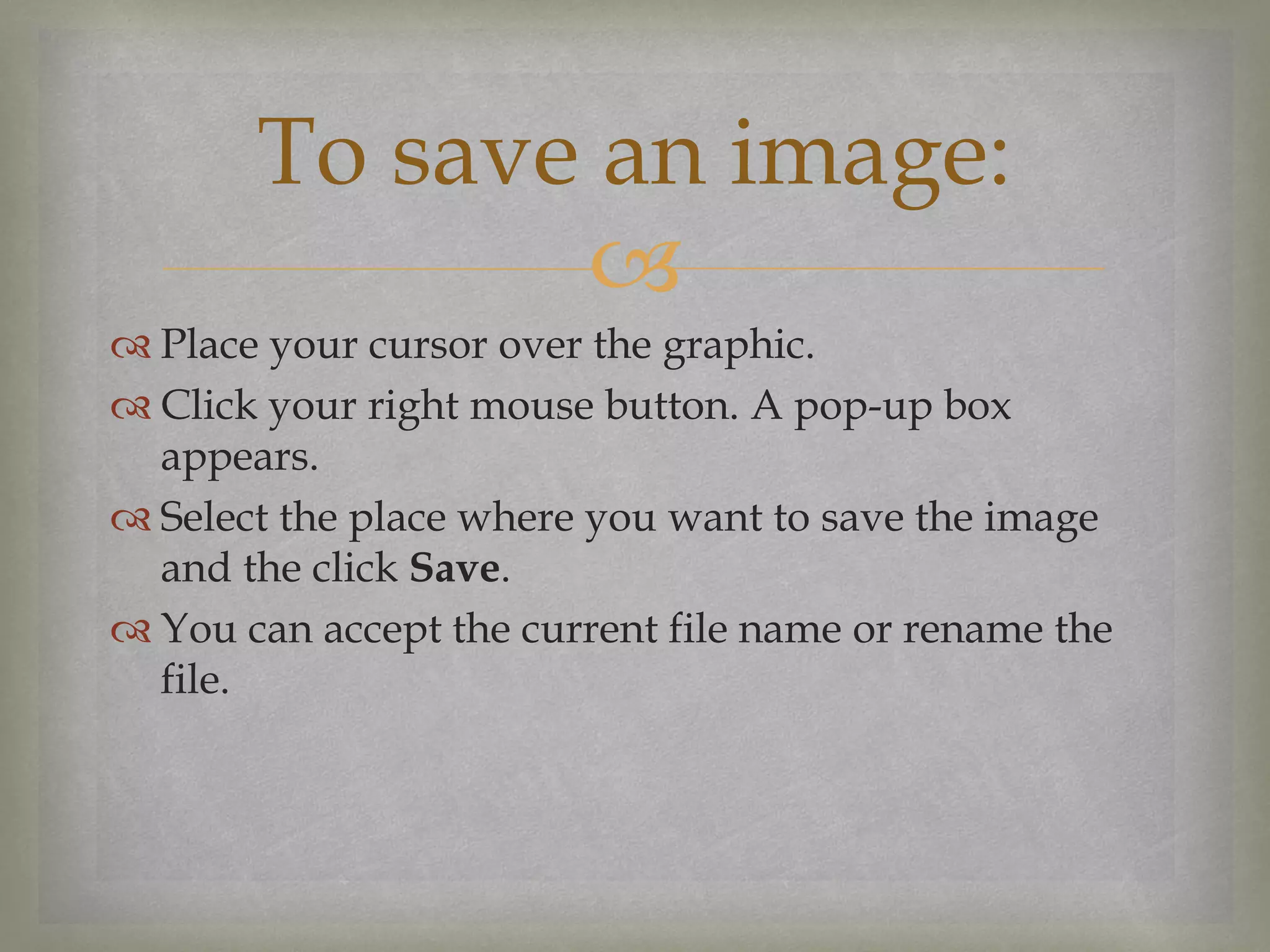 Grade 8, Lesson 3: Graphics | PPTX