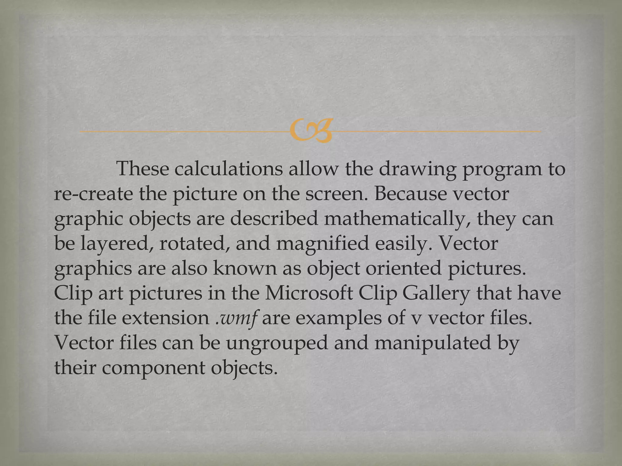 Grade 8, Lesson 3: Graphics | PPTX