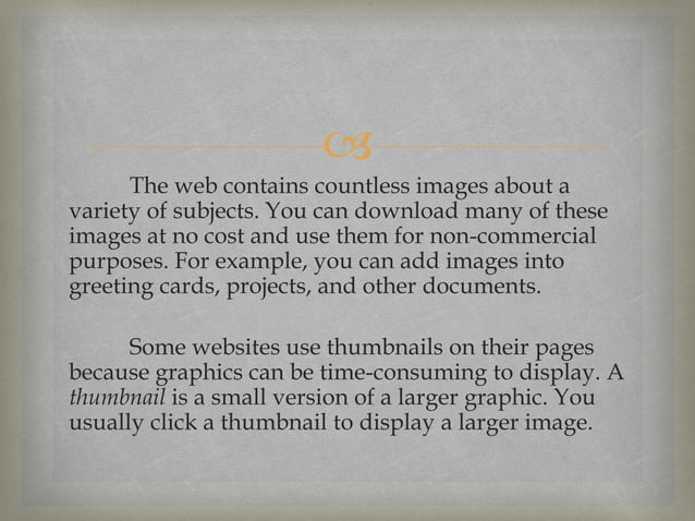 Grade 8, Lesson 3: Graphics | PPTX