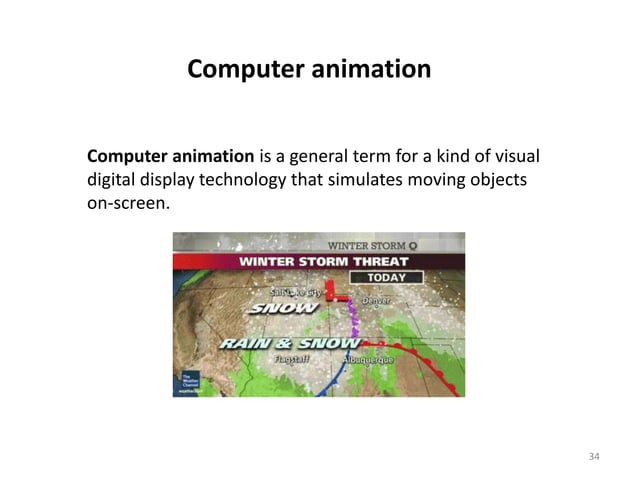 Overview of Computer Graphics | PPT