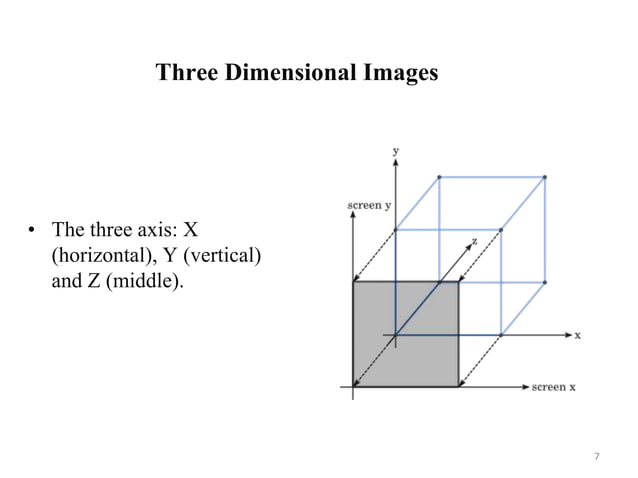 Overview of Computer Graphics | PPT