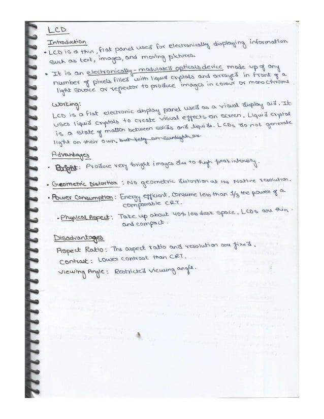 Introduction to Computer Graphics Notes | PDF