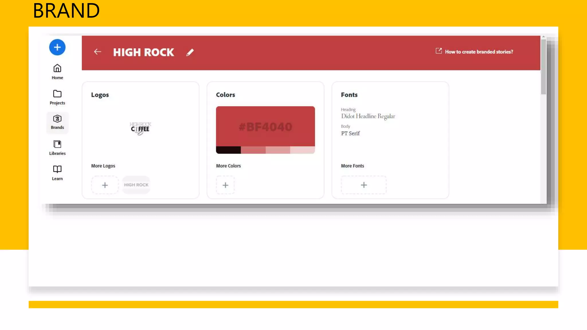 Business Graphics Using Adobe Spark | PPT