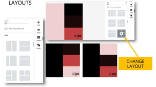 Business Graphics Using Adobe Spark | PPTX