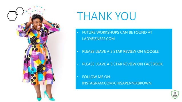 Business Graphics Using Adobe Spark | PPT