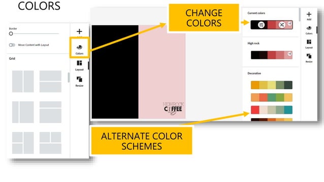 Business Graphics Using Adobe Spark | PPTX