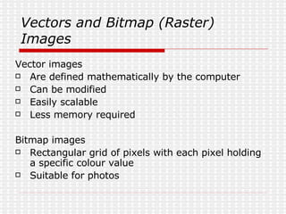 Graphics And Image Files[1] | PPT