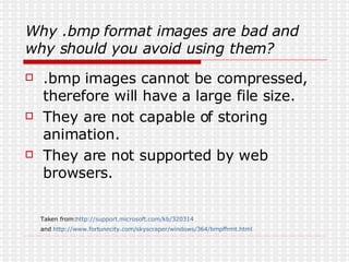 Graphics And Image Files[1] | PPT