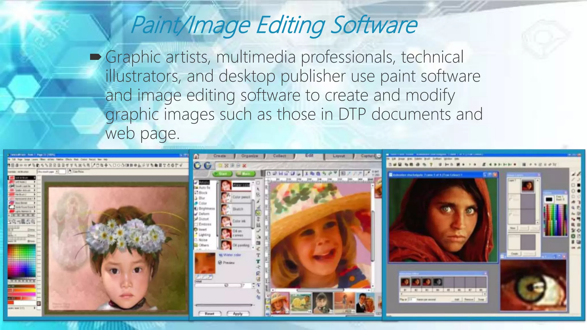 Graphics and Multimedia Software | PPTX