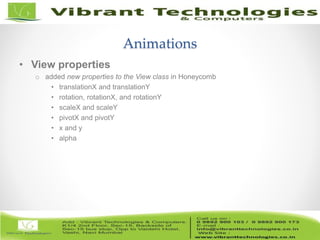 Android - Graphics Animation in Android | PPTX