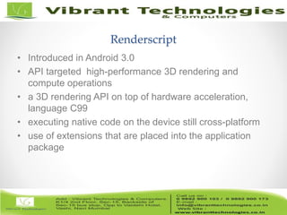 Android - Graphics Animation in Android | PPTX