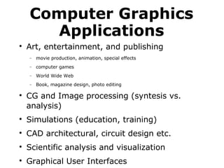 Graphics display-devicesmod-1 | PPT