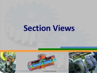 Graphics lecture-section-view | PPT