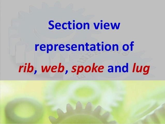 Graphics lecture-section-view | PDF | Environment | Science