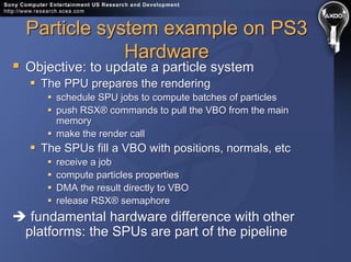 Introduction to the Graphics Pipeline of the PS3 | PPT