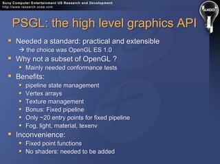 Introduction to the Graphics Pipeline of the PS3 | PPT | Free Download