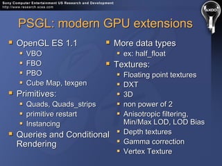 Introduction to the Graphics Pipeline of the PS3 | PDF