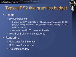Introduction to the Graphics Pipeline of the PS3 | PPT