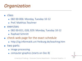 Image Processing and Computer Graphics Computer Graphics | PPT