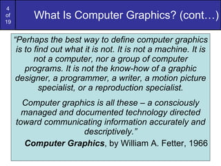 Graphics1 introduction | PPT